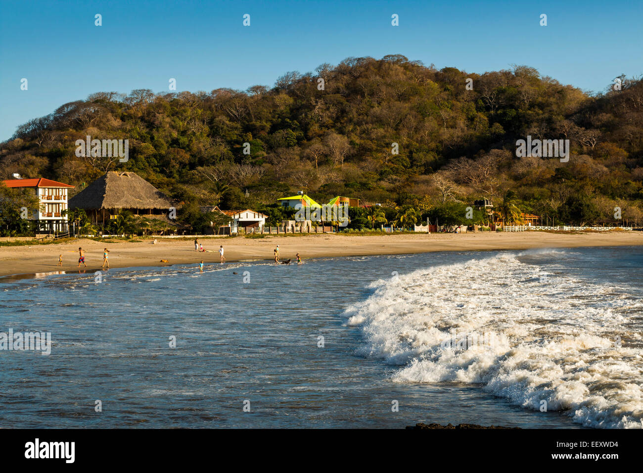 Playa Marsella, lovely quiet beach in this popular southern surf beach ...