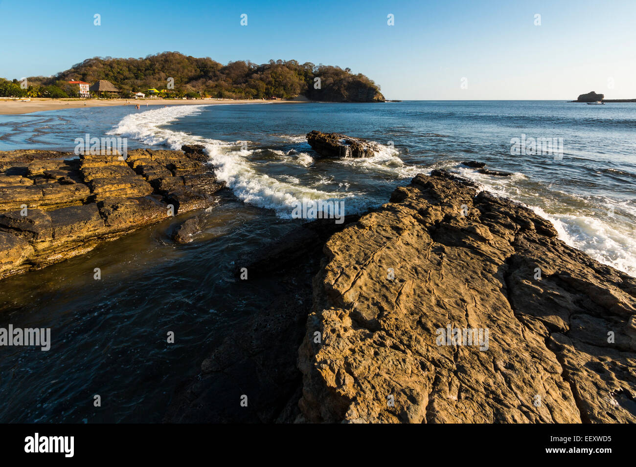 Playa Marsella, lovely quiet beach in this popular southern surf beach ...