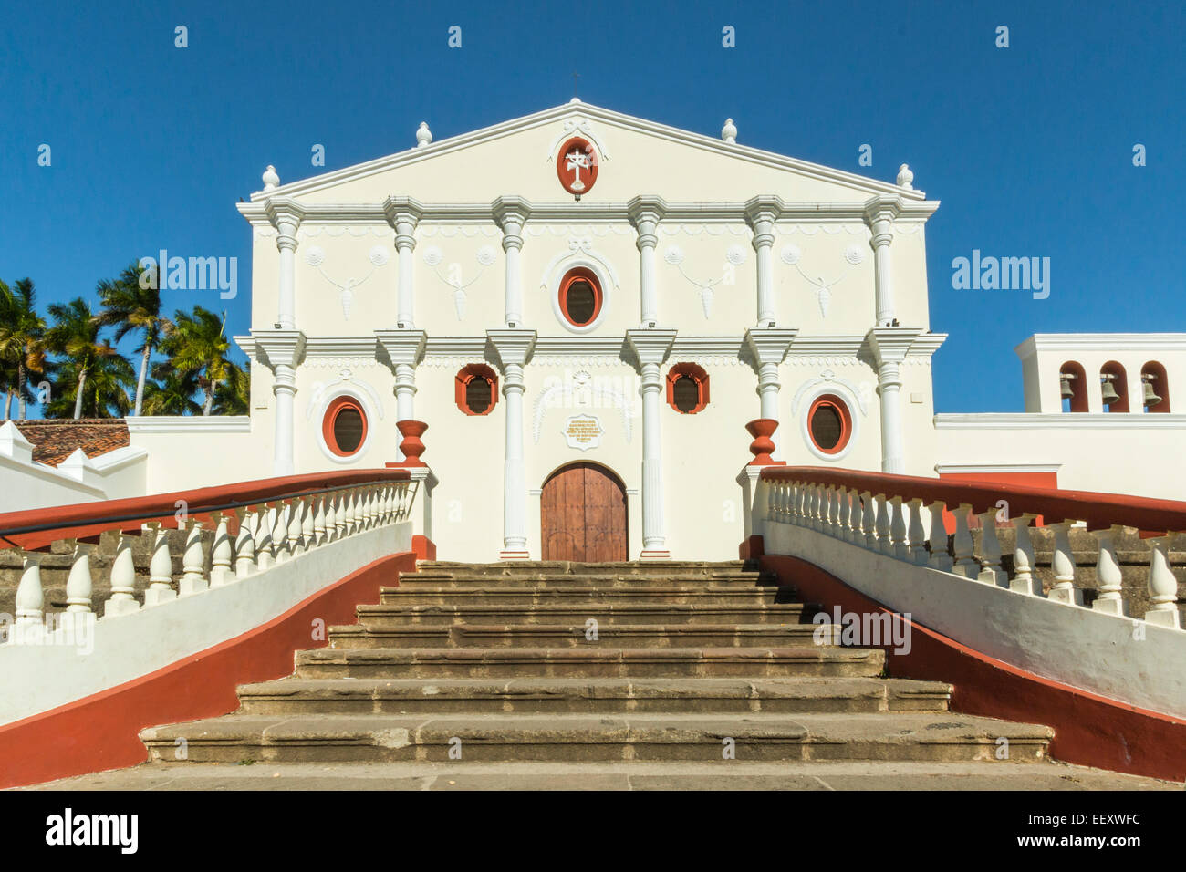 Famous facade of the Museum & Convent of San Francisco (1529), oldest ...