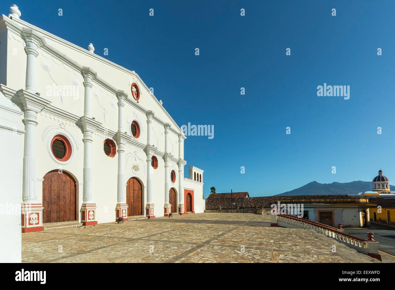 Famous facade of the Museum & Convent of San Francisco (1529), oldest ...