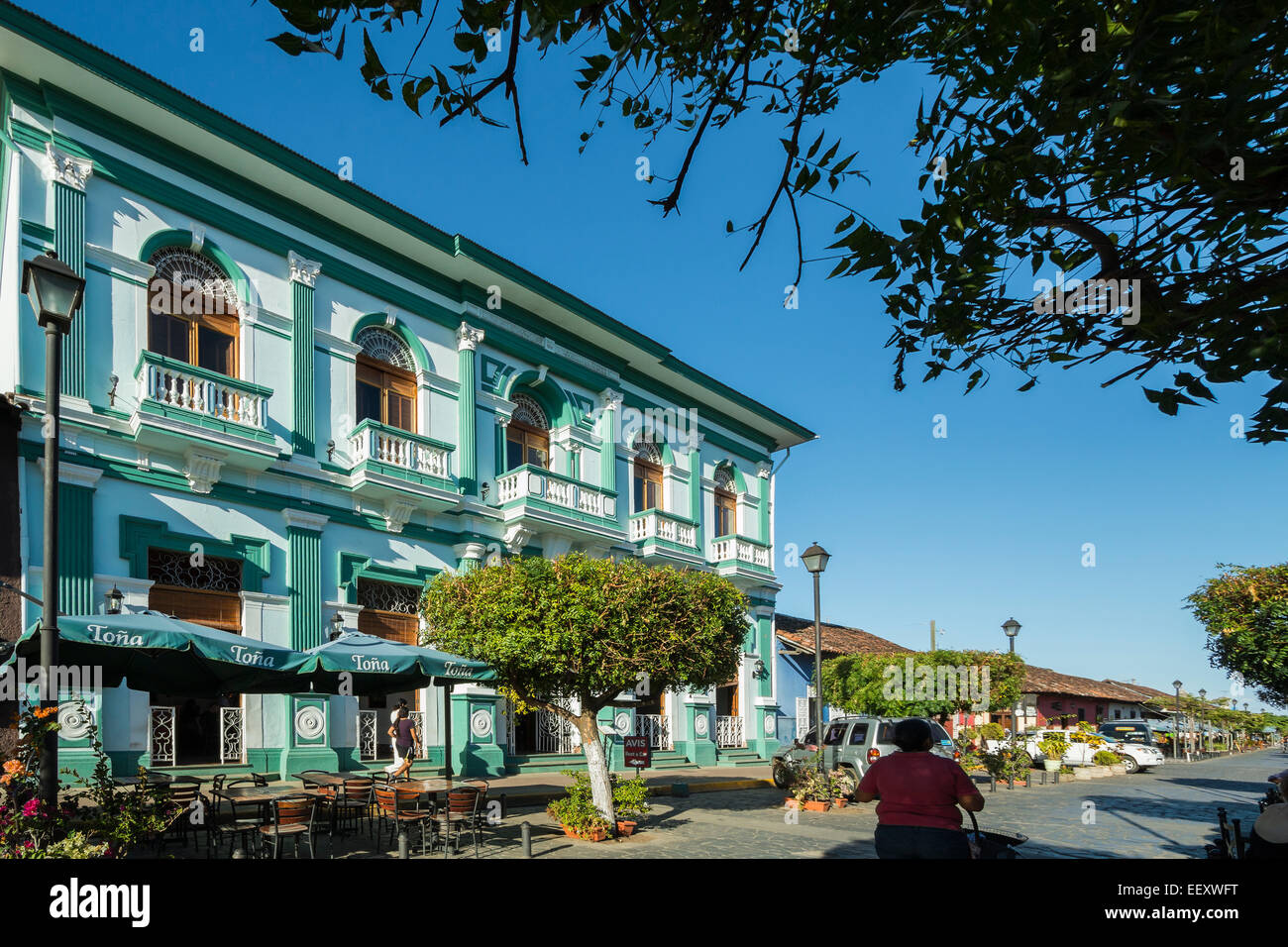 Neoclassical architecture nicaragua hi-res stock photography and images ...