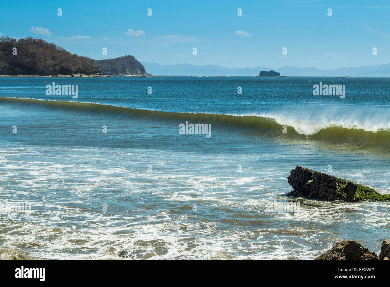 Playa coco beach hi-res stock photography and images - Alamy