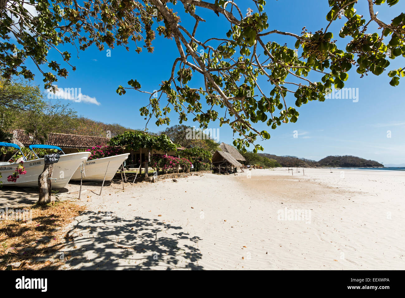 Playa coco beach hi-res stock photography and images - Alamy