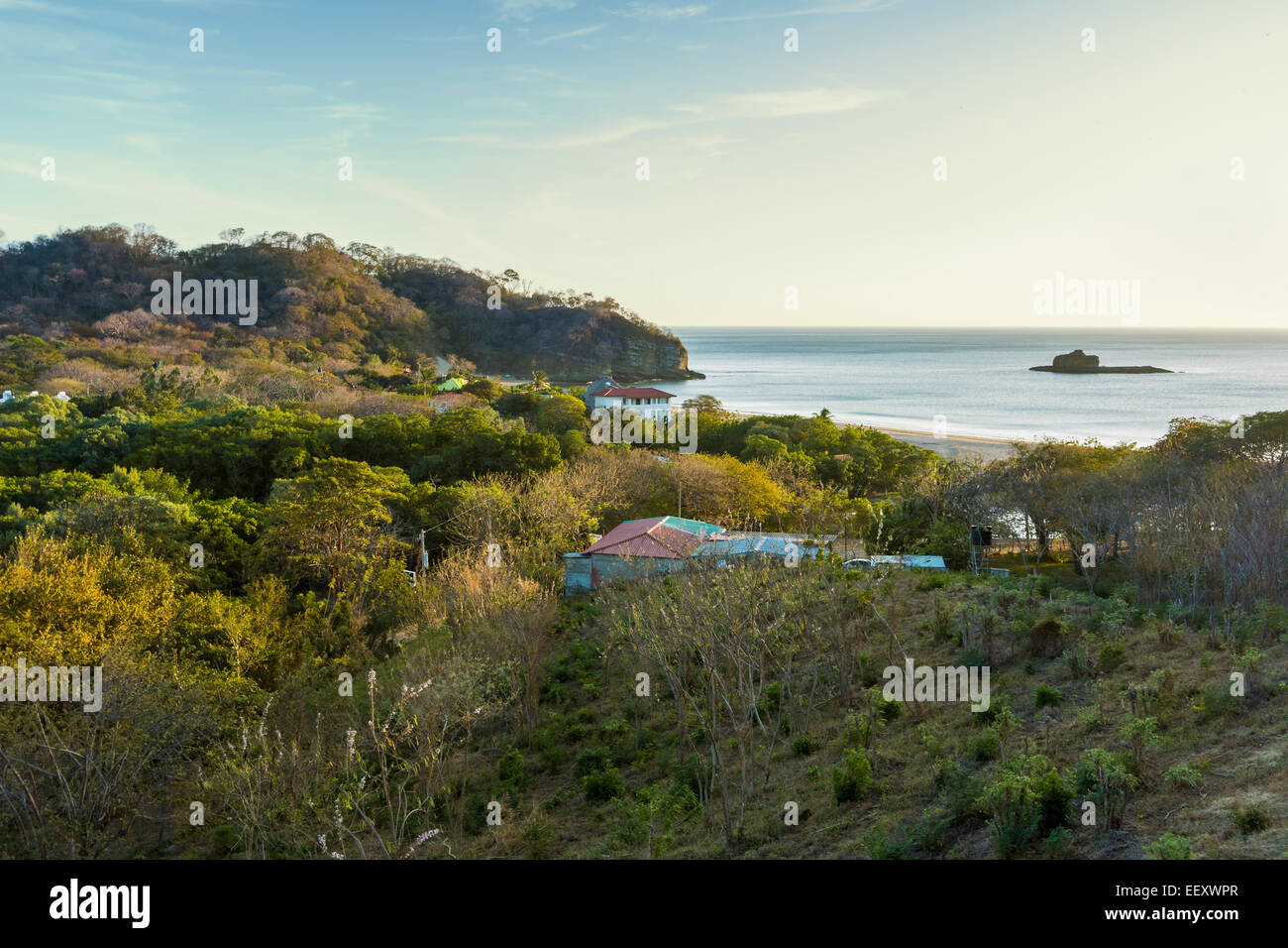 Playa Marsella a lovely quiet beach in this popular southern surf beach ...