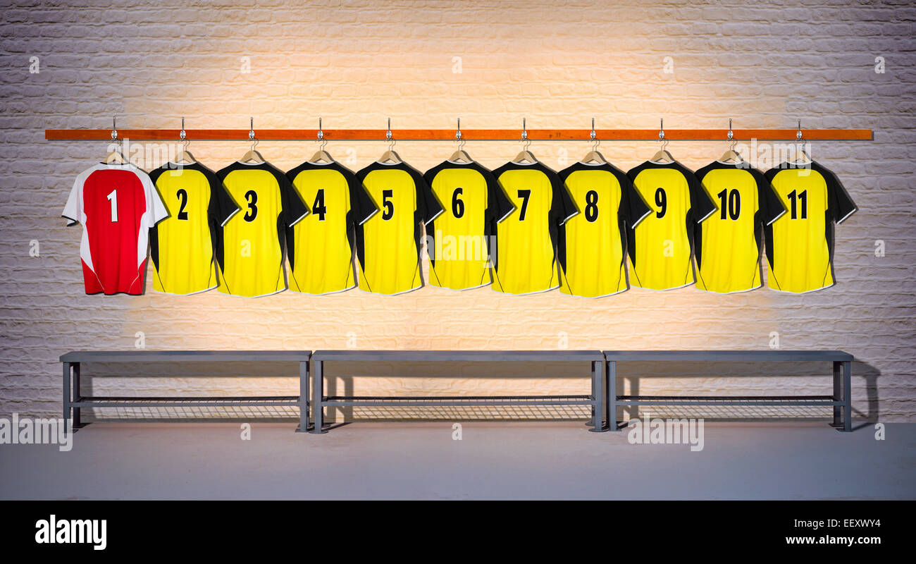 Football Squad Numbers High Resolution Stock Photography and Images - Alamy