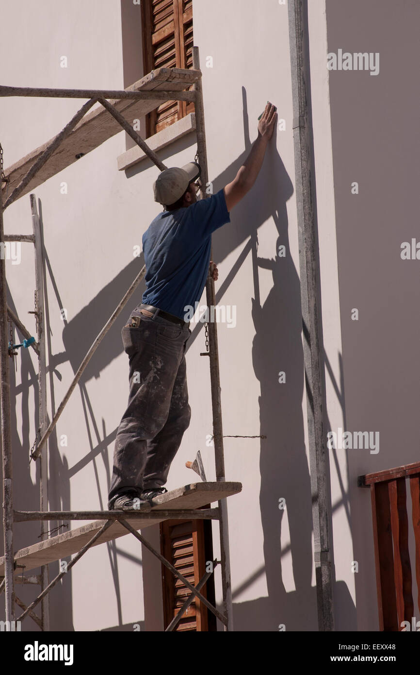 man at work Stock Photo - Alamy