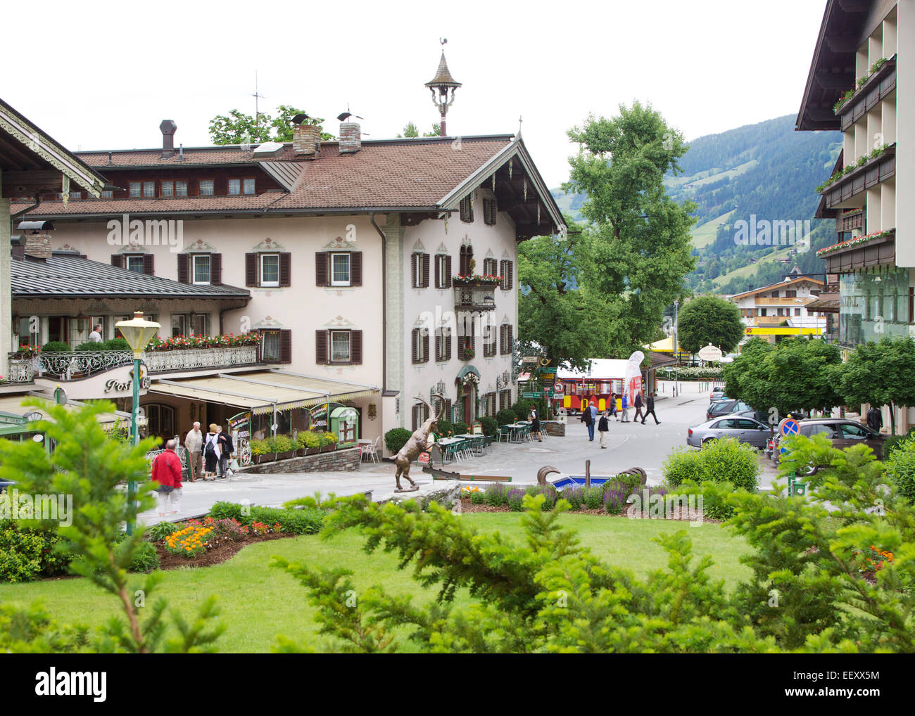Mayrhofen hi-res stock photography and images - Alamy