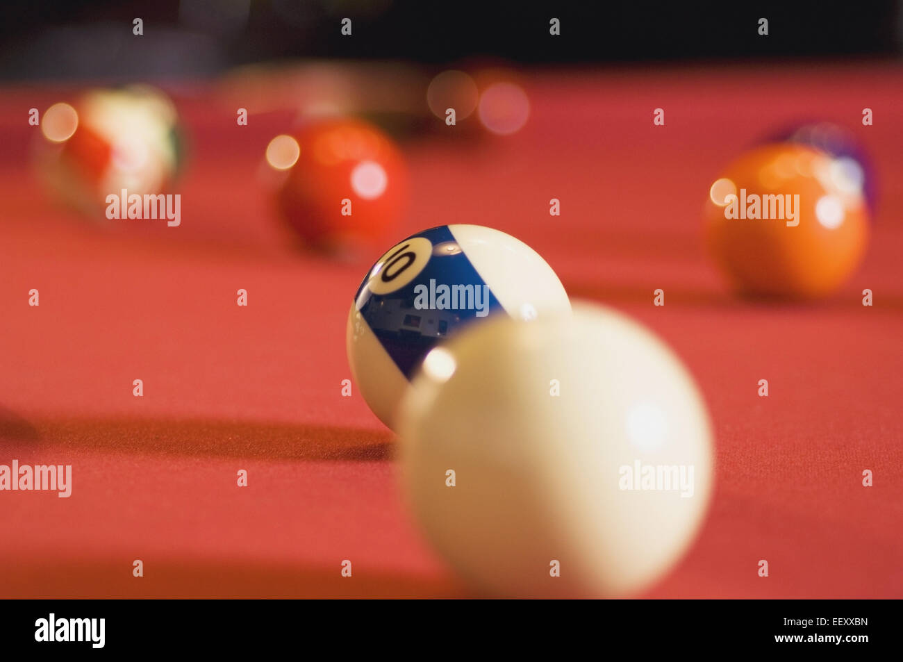 Snooker rooms hi-res stock photography and images - Alamy