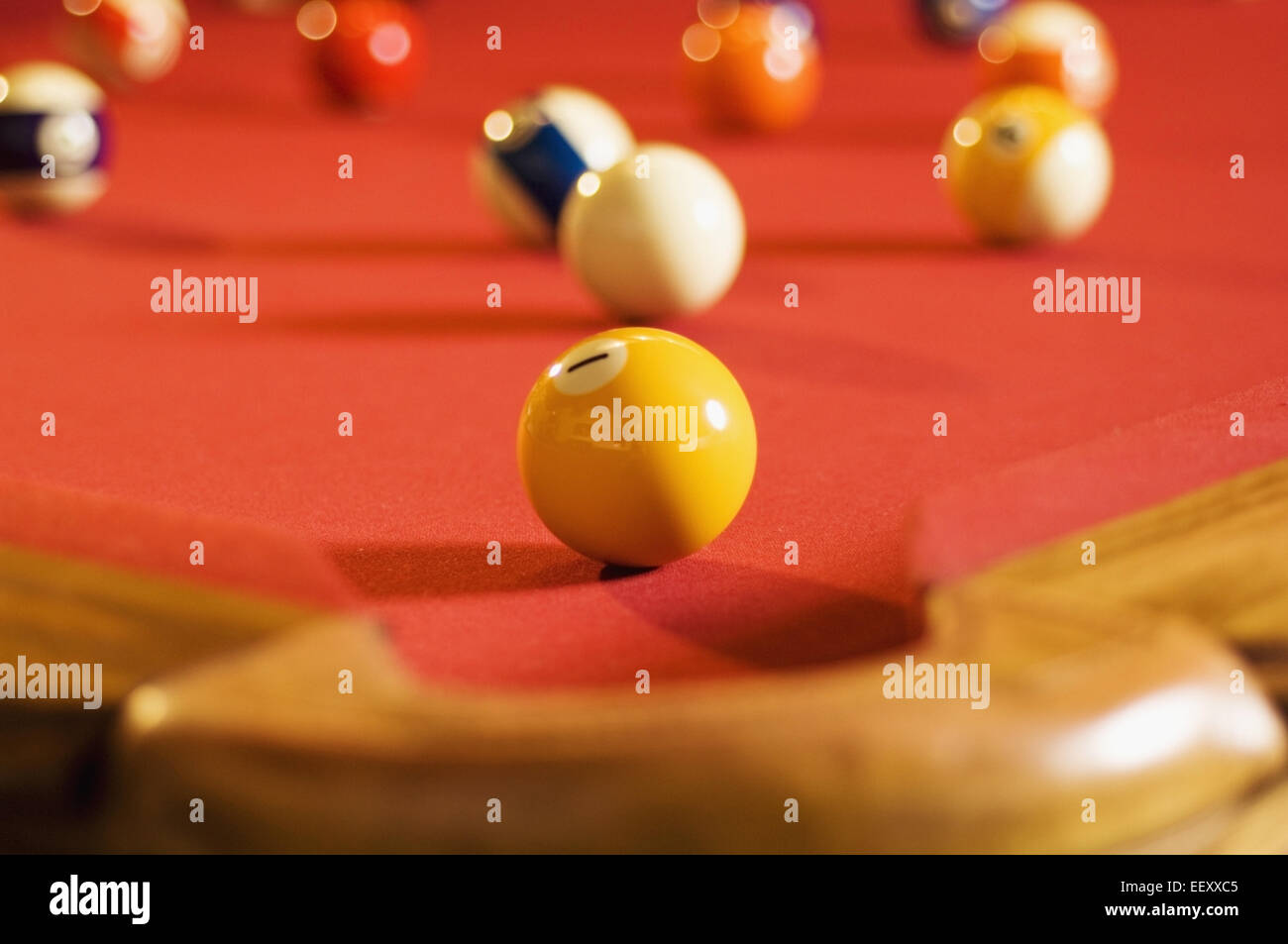 Snooker rooms hi-res stock photography and images - Alamy