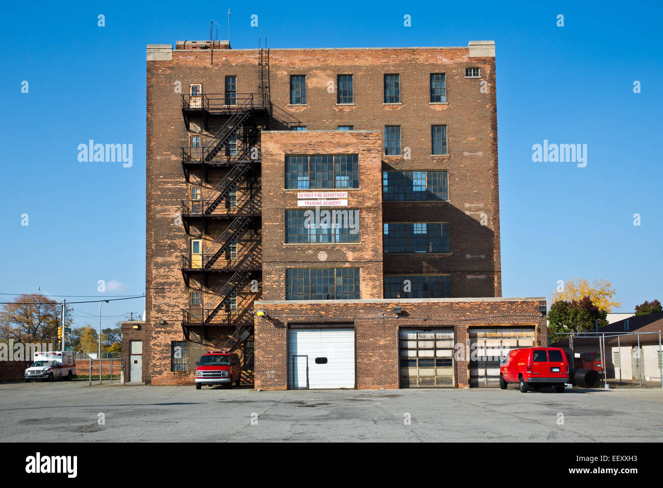 Fire training public usa hi-res stock photography and images - Alamy