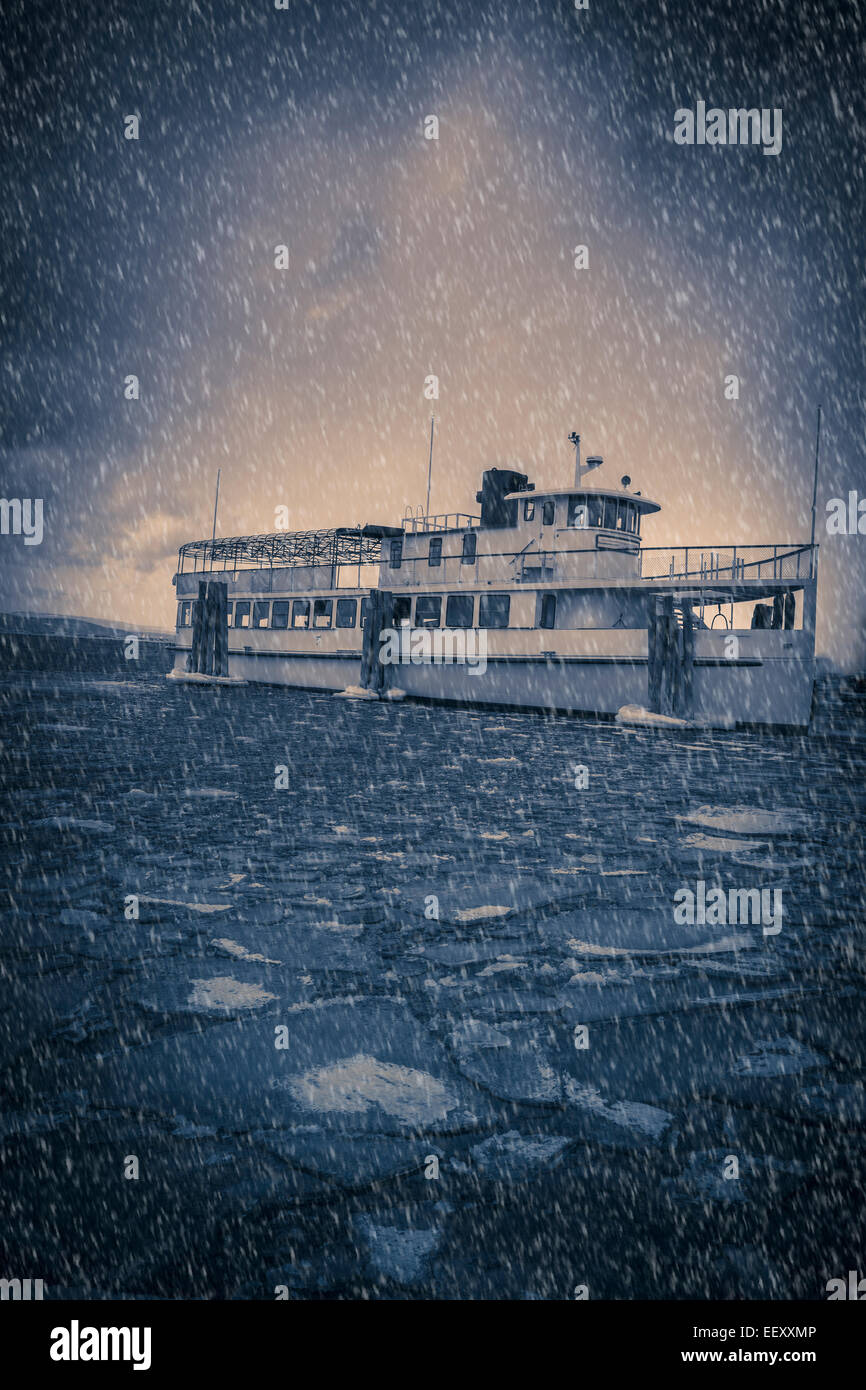 Champlain ship hi-res stock photography and images - Alamy