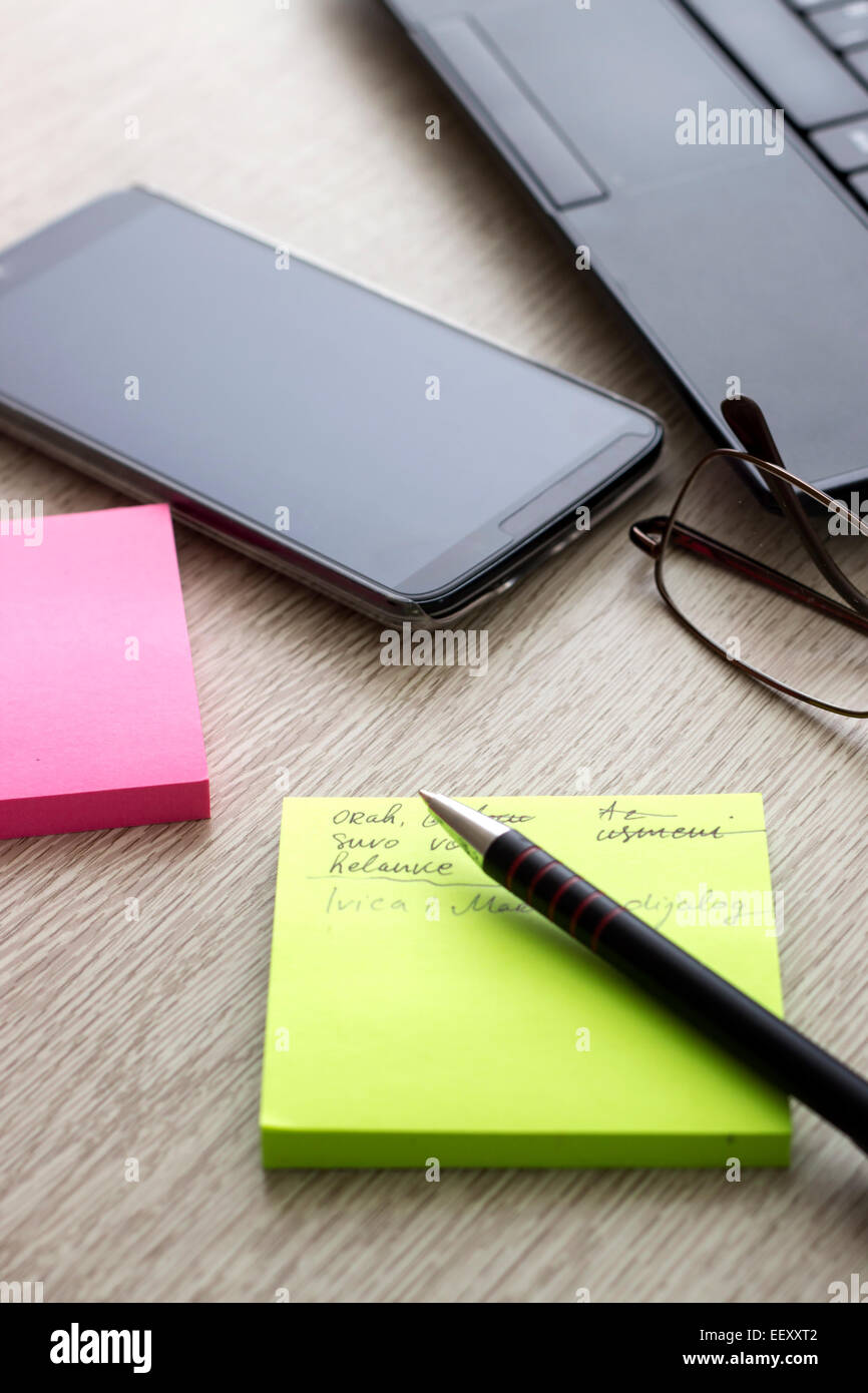 Smart phone tablet keyboard monitor hi-res stock photography and images ...