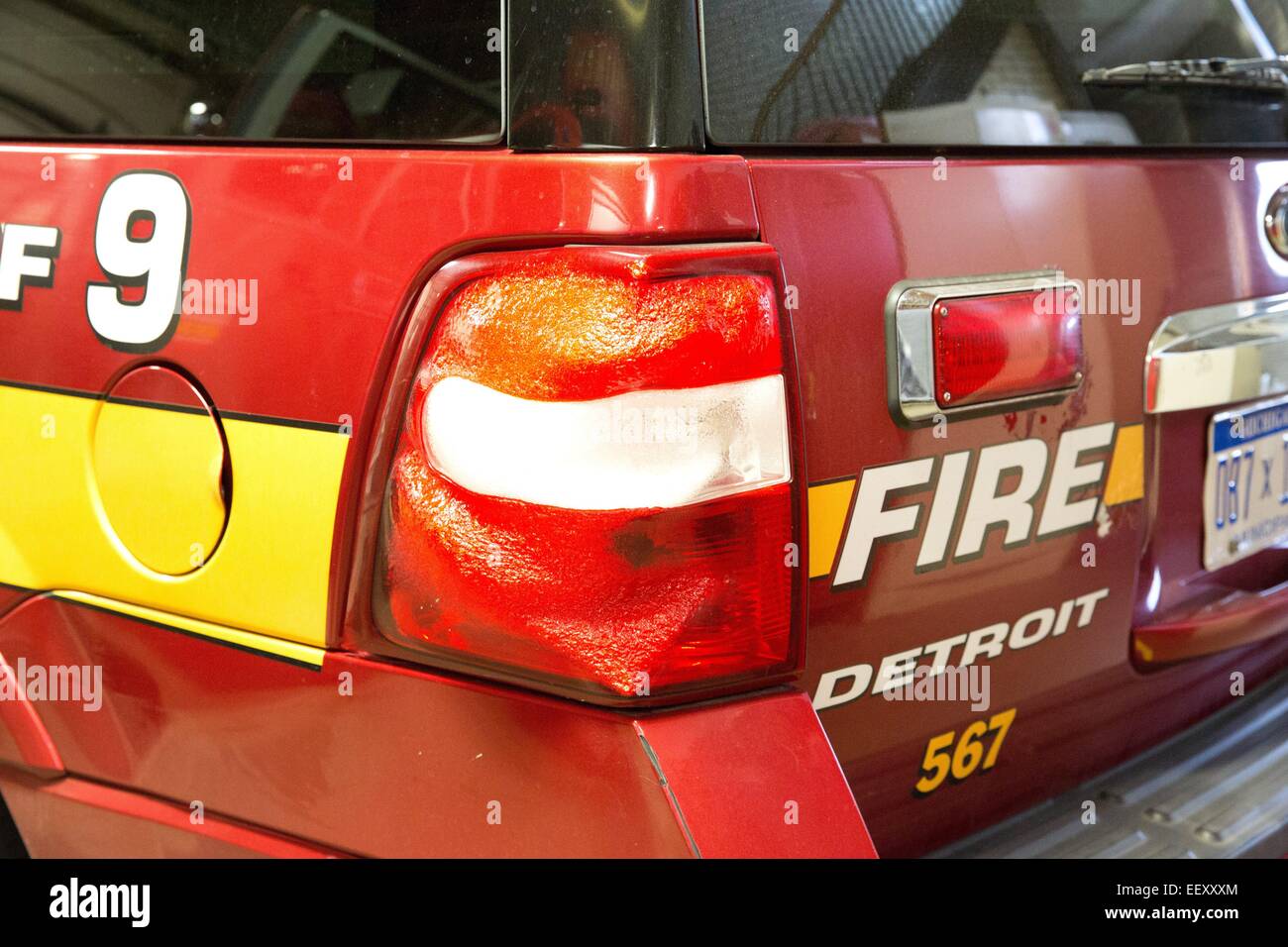 Fire chief car hi-res stock photography and images - Alamy