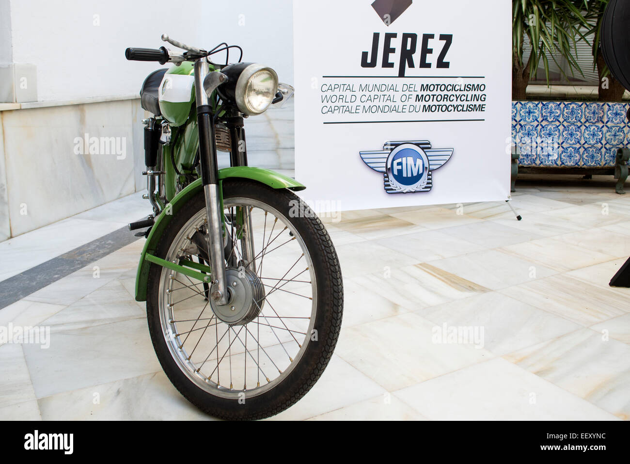 Jerez de la Frontera, Andalusia, Spain, 23 January, 2015: The Spanish ...