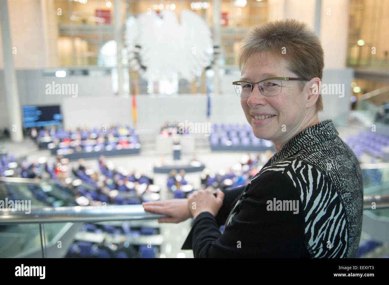 The head of the Stenography department of the Deutsche Bundestag ...