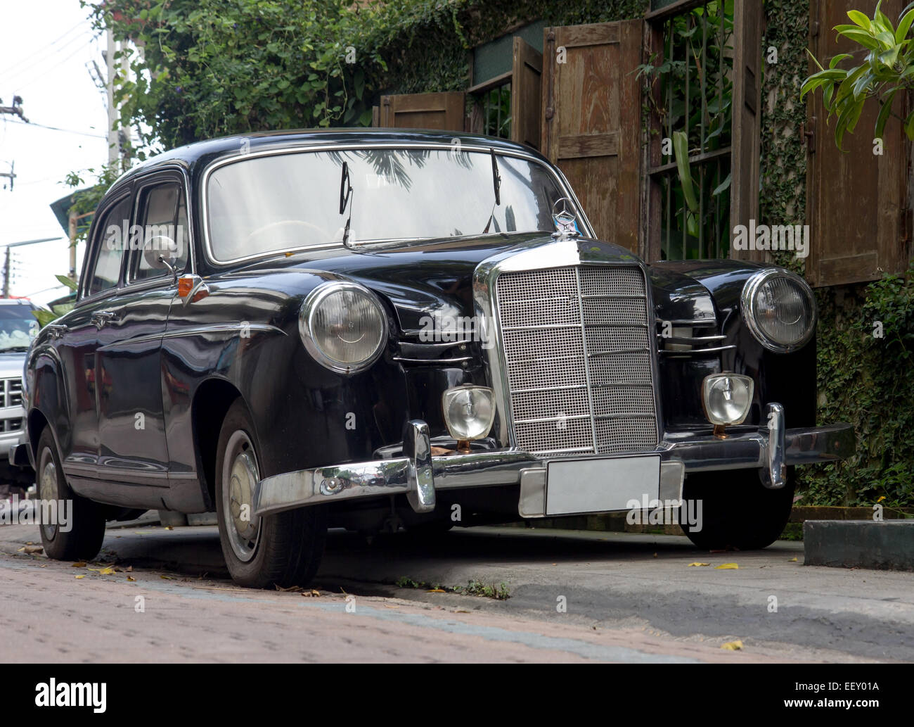 Mercedes-Benz in the streets Stock Photo - Alamy