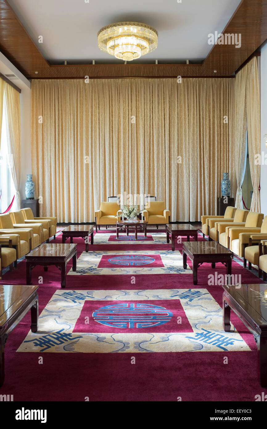 Vice Presidential Reception Room at the Reunification or Independence ...