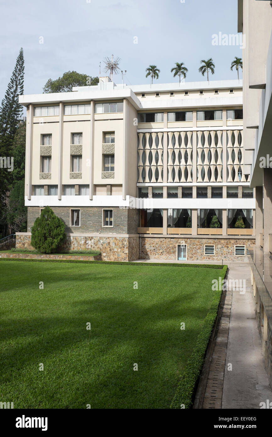 The Reunification or Independence Palace in Ho Chi Minh City Vietnam ...