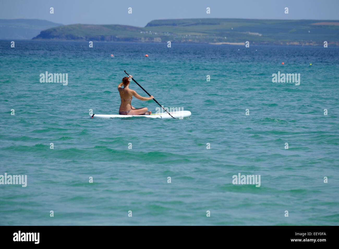 Paddle board paddle boards hi-res stock photography and images - Alamy