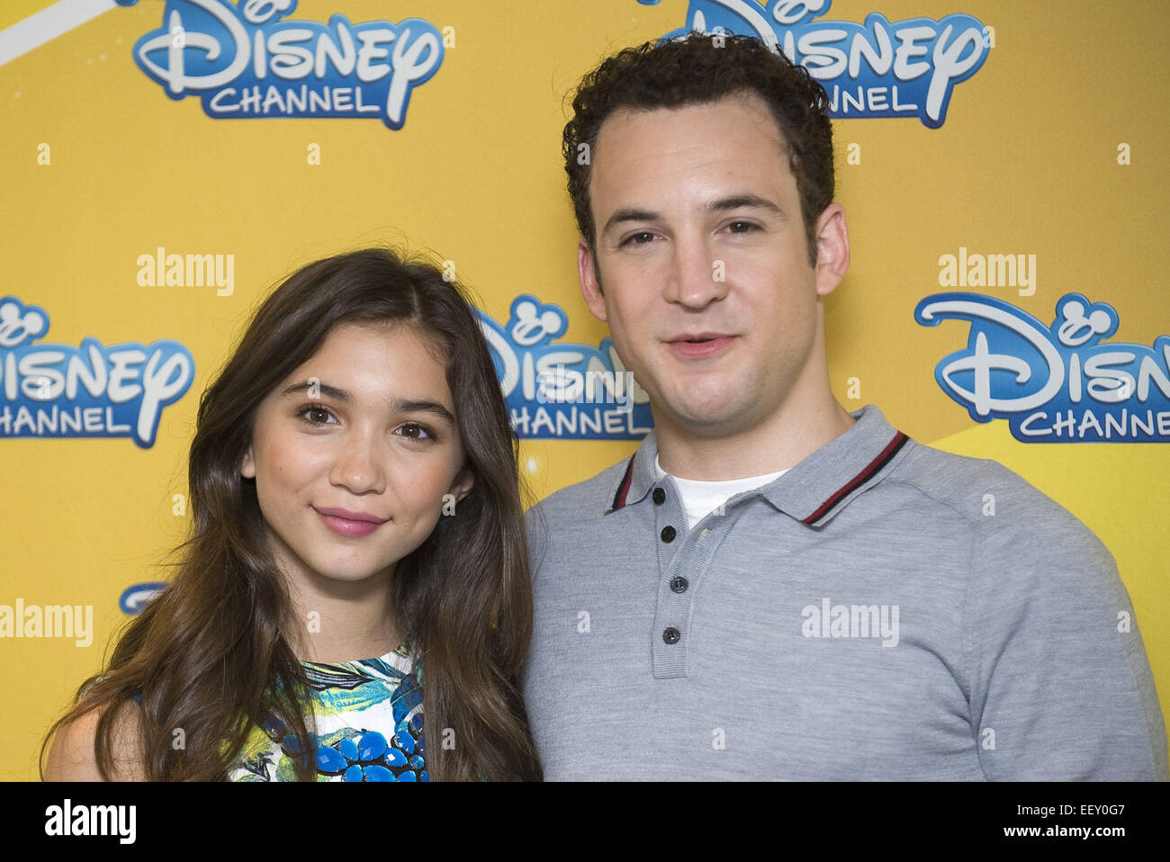 'Riley Y El Mundo' (Girl Meets World) photocall held at the Hotel ME ...