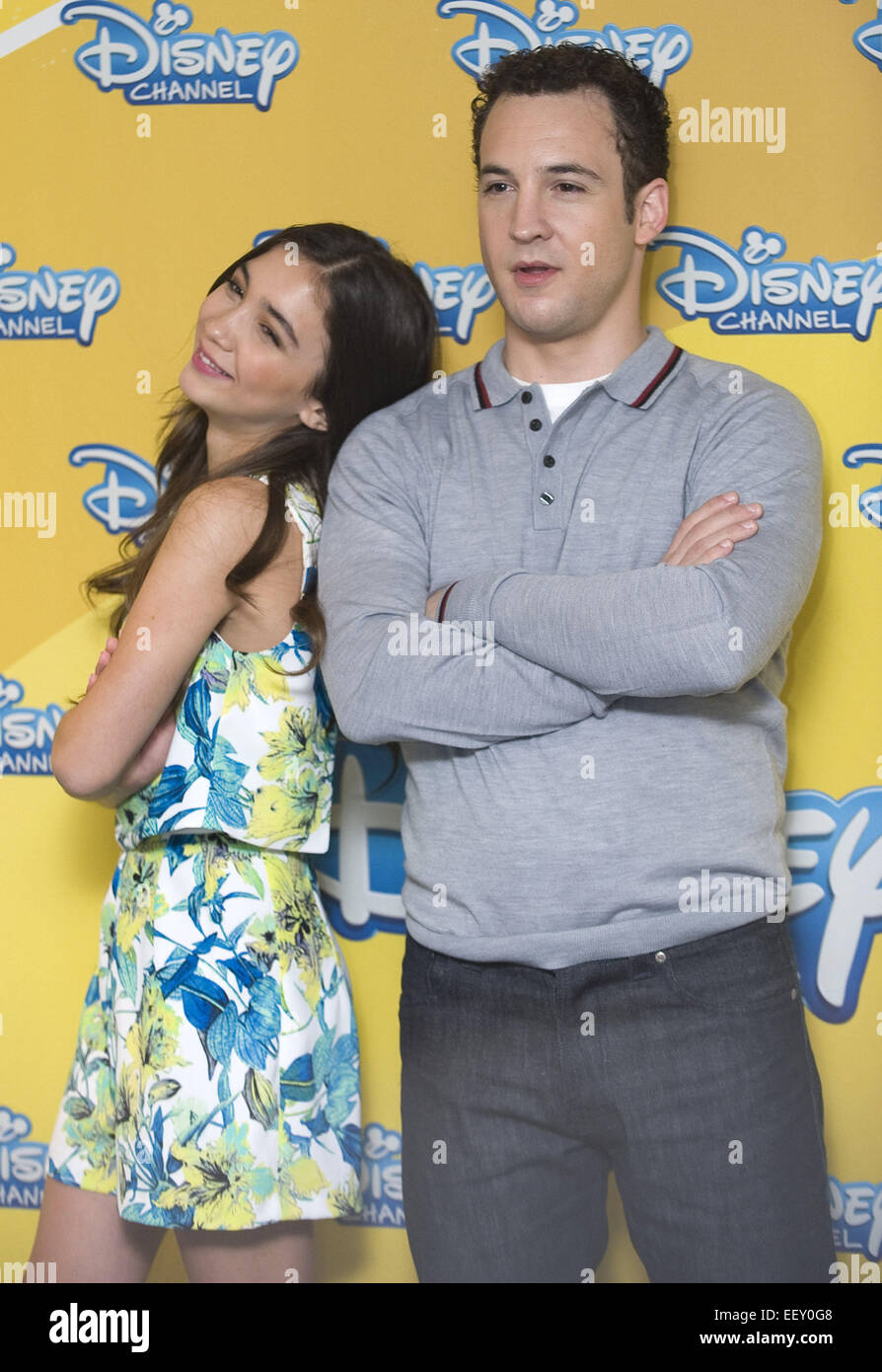 'Riley Y El Mundo' (Girl Meets World) photocall held at the Hotel ME ...