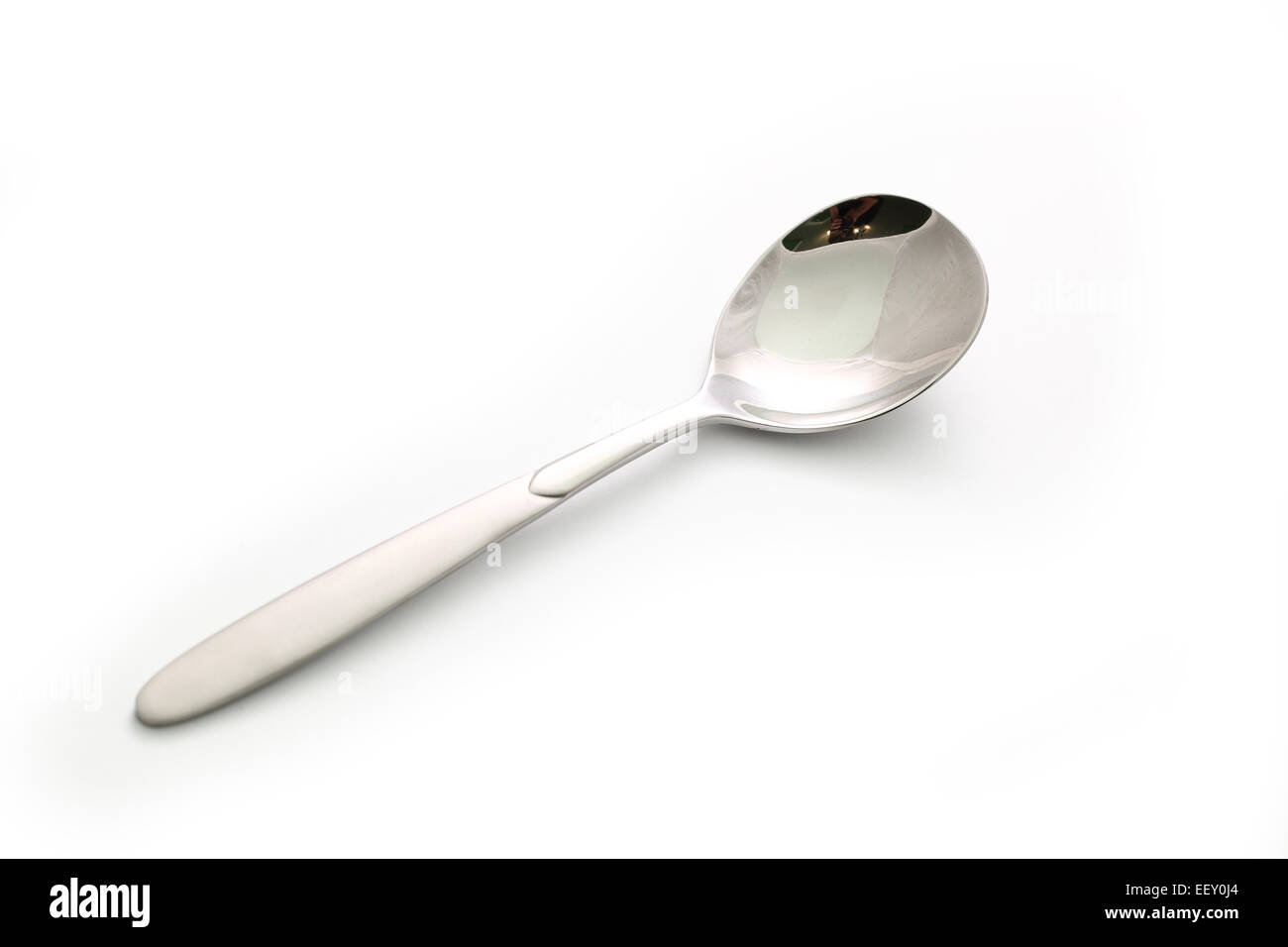 spoon isolated on white background Stock Photo - Alamy