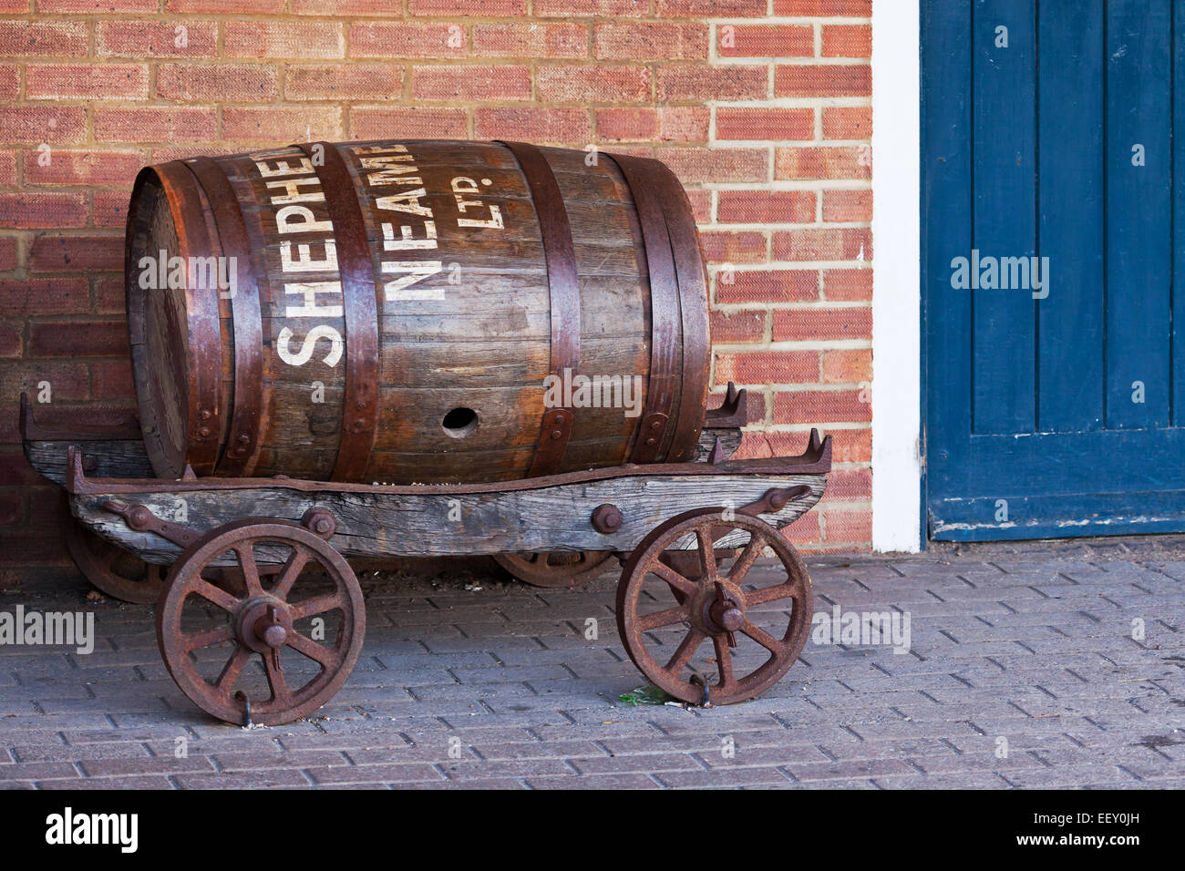 Barrel cart hi-res stock photography and images - Alamy