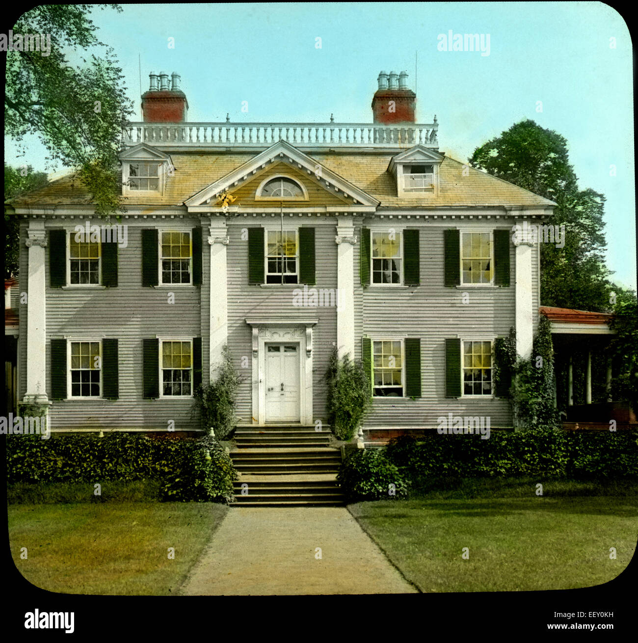 Henry wadsworth longfellow house hi-res stock photography and images ...