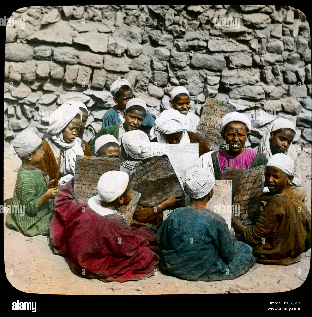 Arabic school hi-res stock photography and images - Alamy