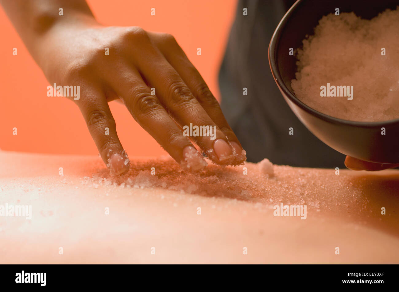 Woman getting up applied hi-res stock photography and images - Alamy