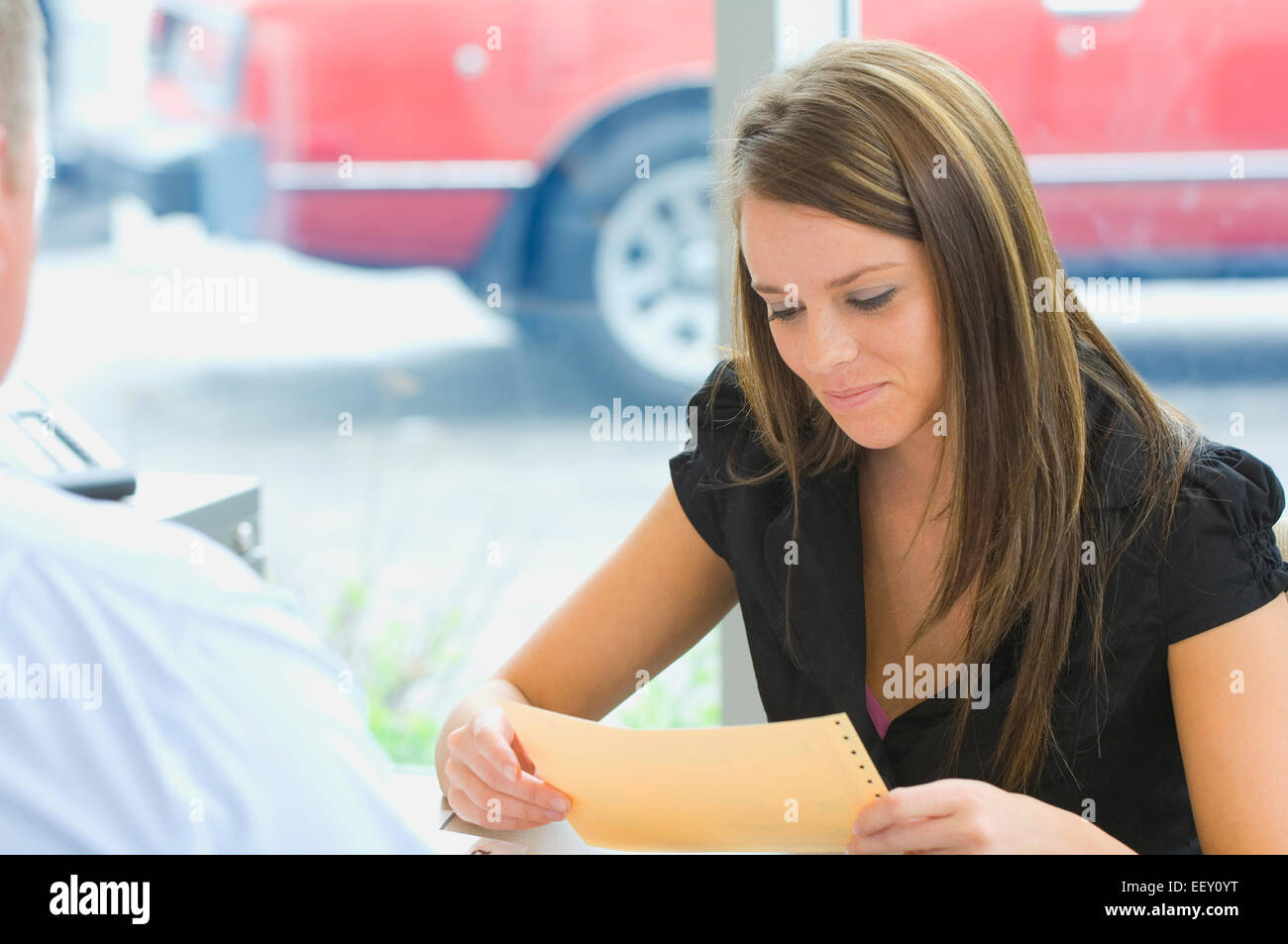 Office car hi-res stock photography and images - Alamy