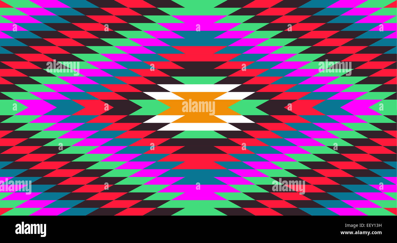 american native traditional ethnic costume motif seamless pattern Stock ...