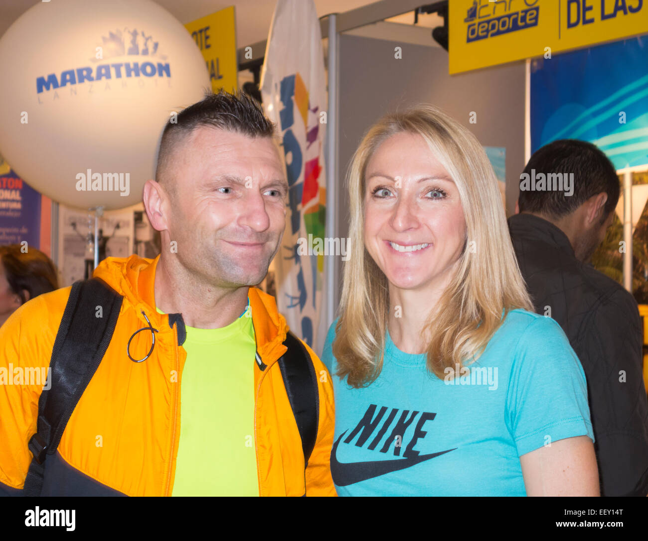 Paula radcliffe hi-res stock photography and images - Alamy