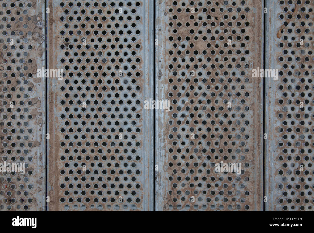 rusty metal texture plate closeup Stock Photo - Alamy