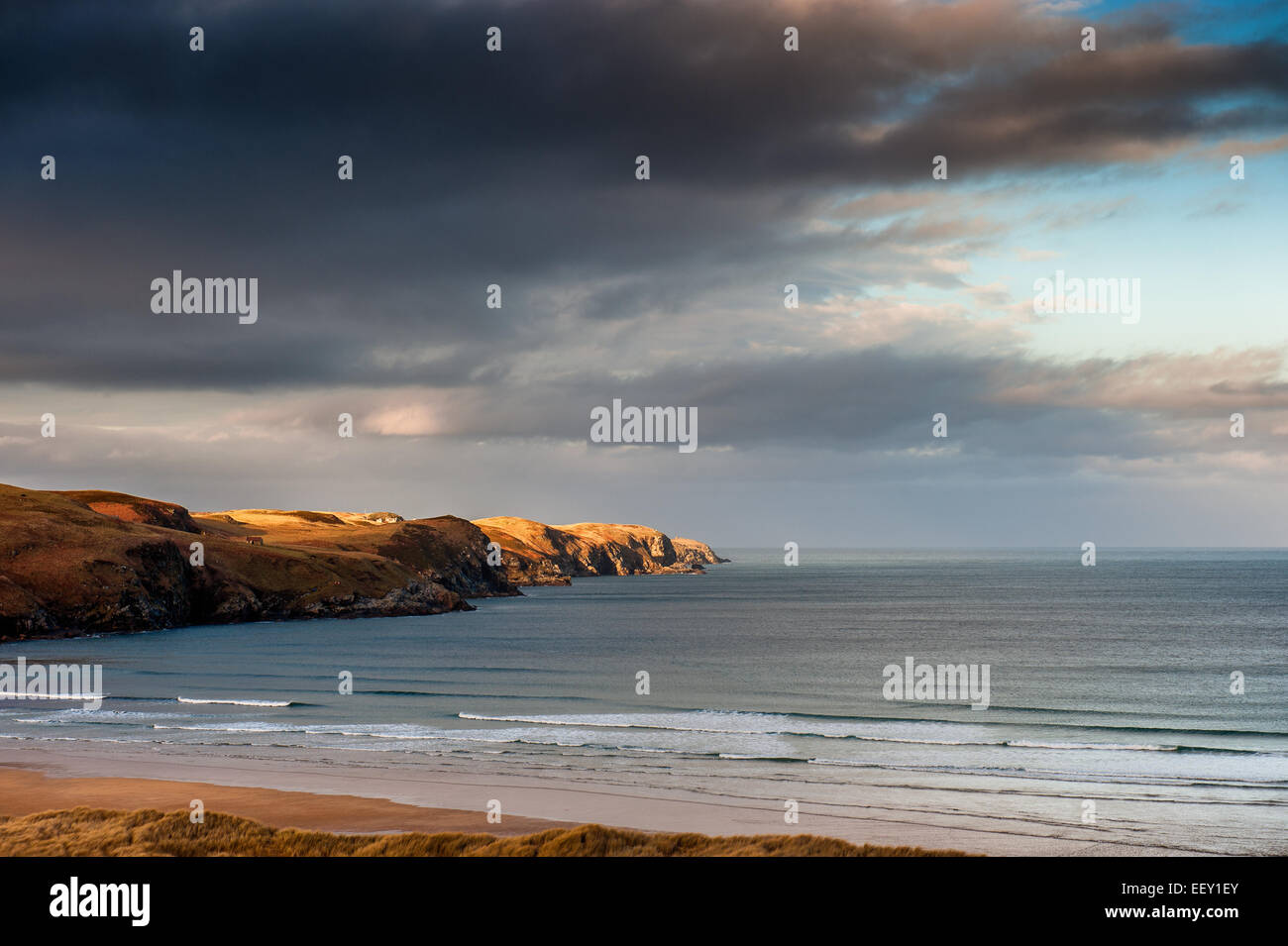 Strathy bay beach hi-res stock photography and images - Alamy