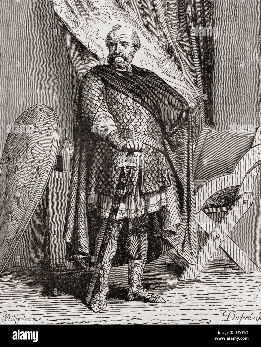 William I, c. 1028 - 1087, aka William the Conqueror and sometimes ...