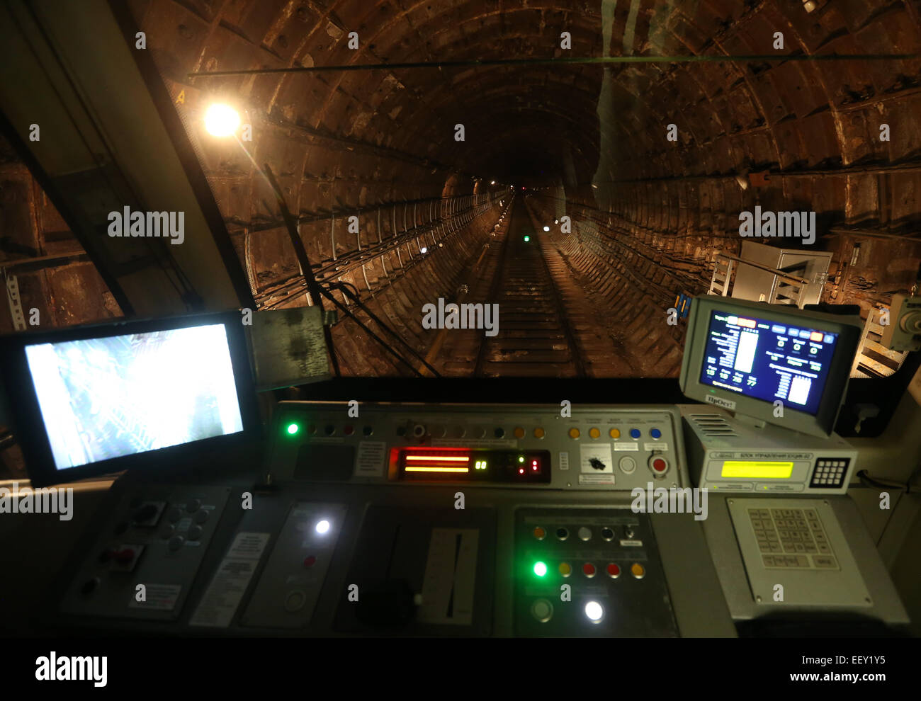 Train Monitors High Resolution Stock Photography and Images - Alamy