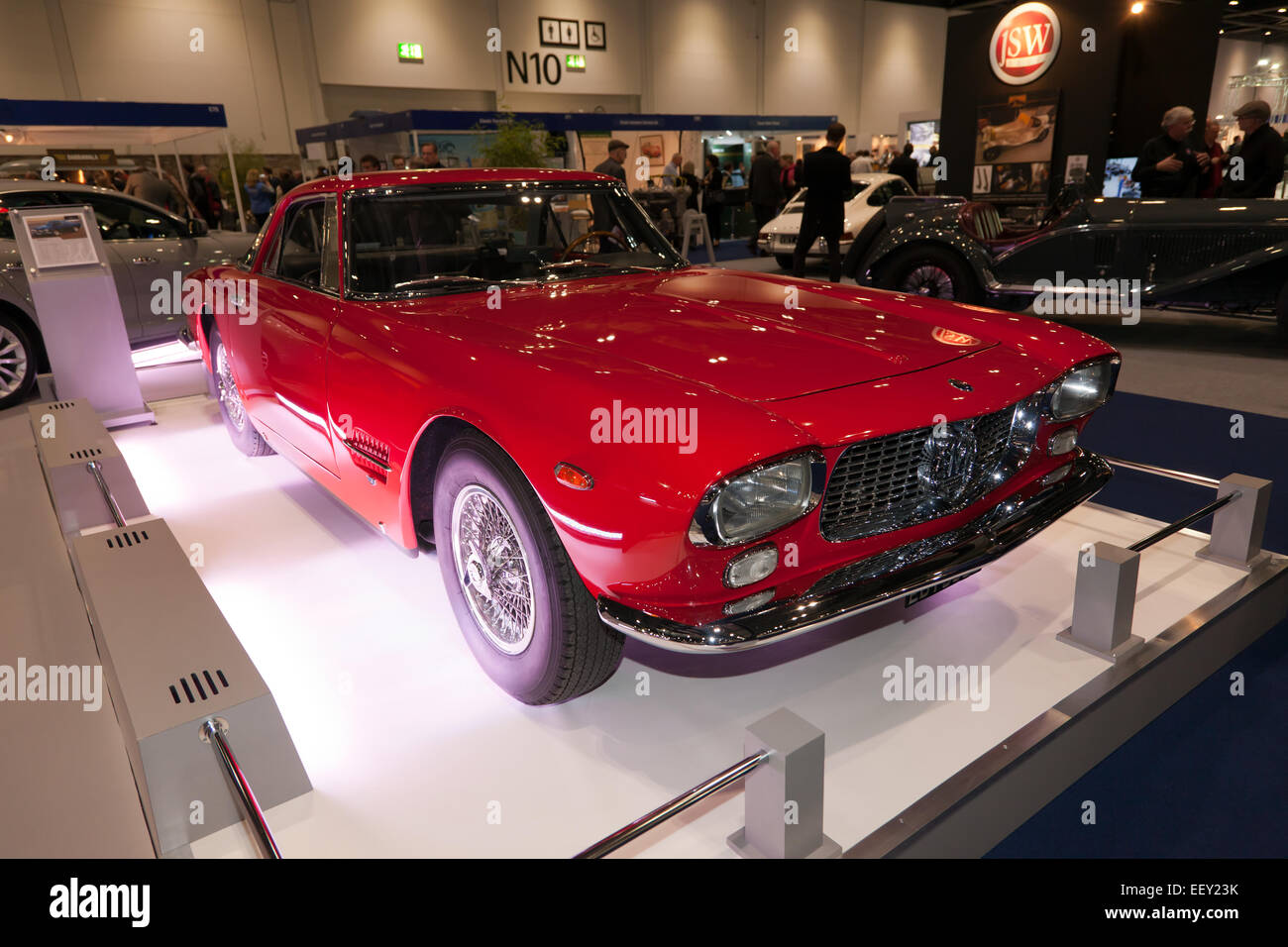 A Classic Maserati from the 1960's on display at the London Classic Car ...