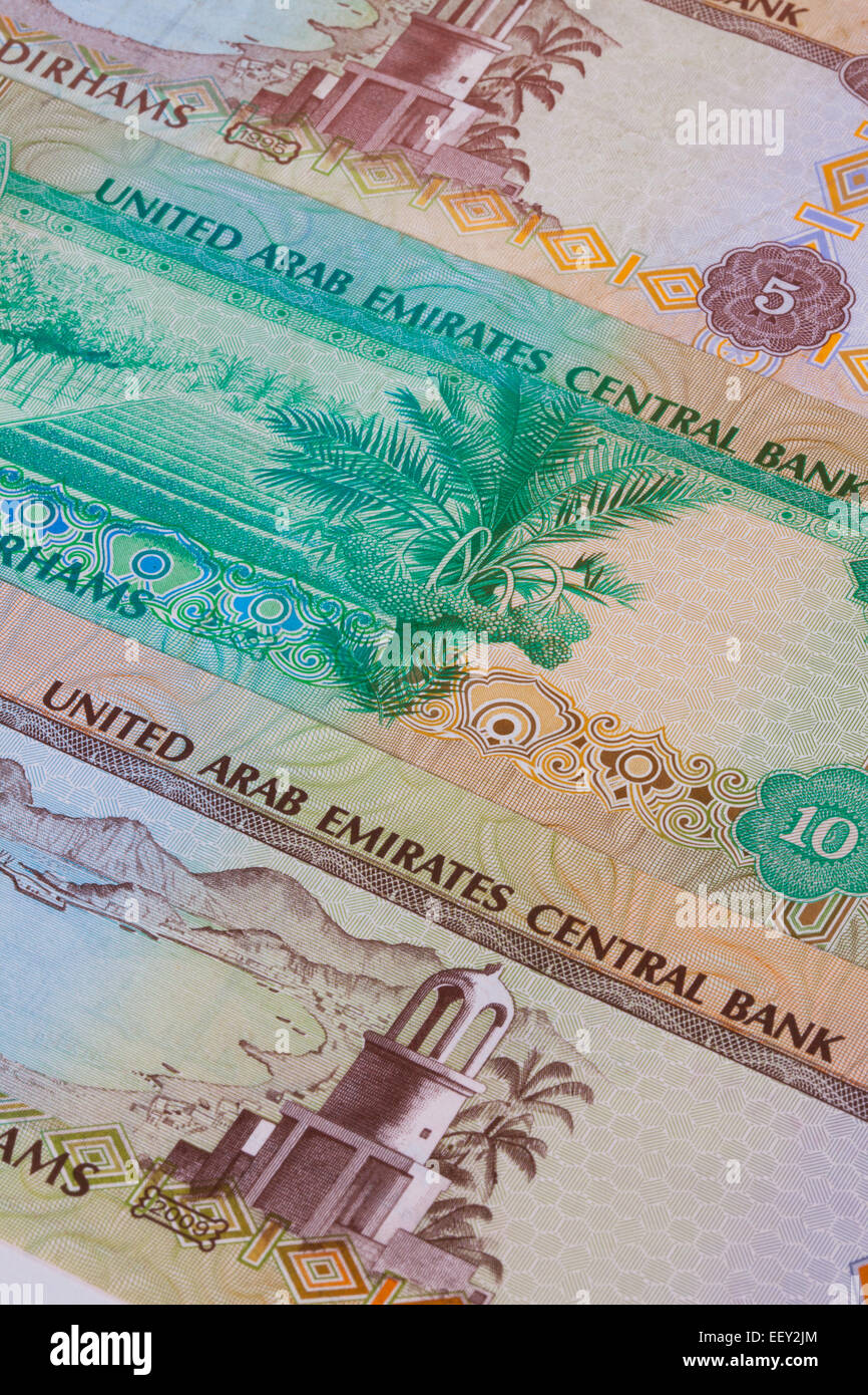 Dirham banknotes hi-res stock photography and images - Alamy