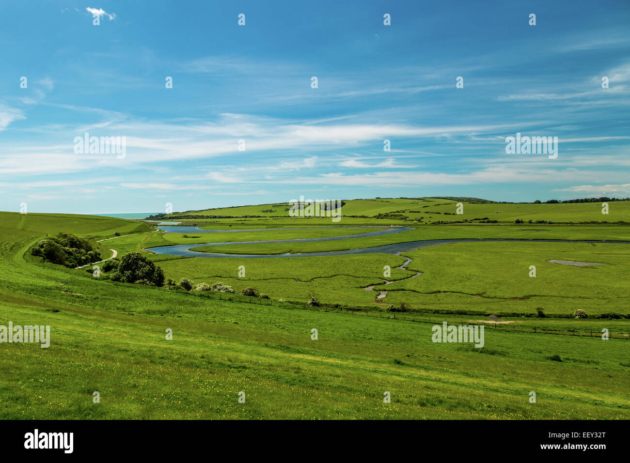 Cuckmere river hi-res stock photography and images - Alamy