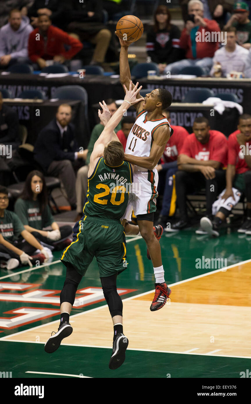 Milwaukee bucks brandon knight hi-res stock photography and images - Alamy