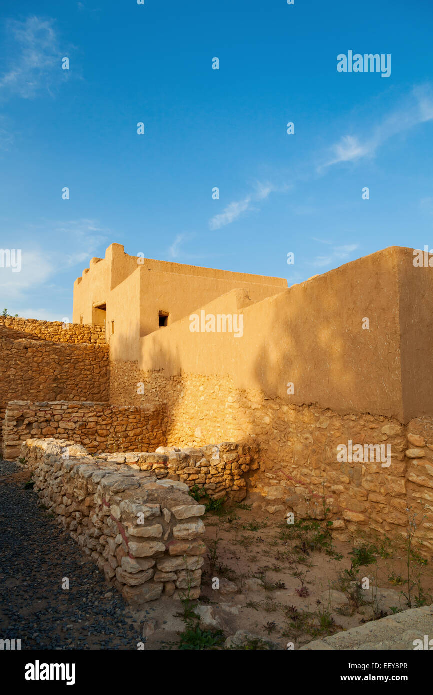 Iberian Citadel of Calafell town. Ancient fort in Catalonia, Spain ...