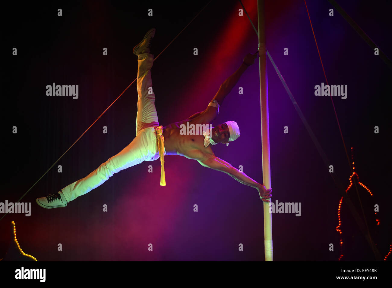 Duesseldorf, Germany. 21st Jan, 2015. Francisco Arano Aleman of the ...