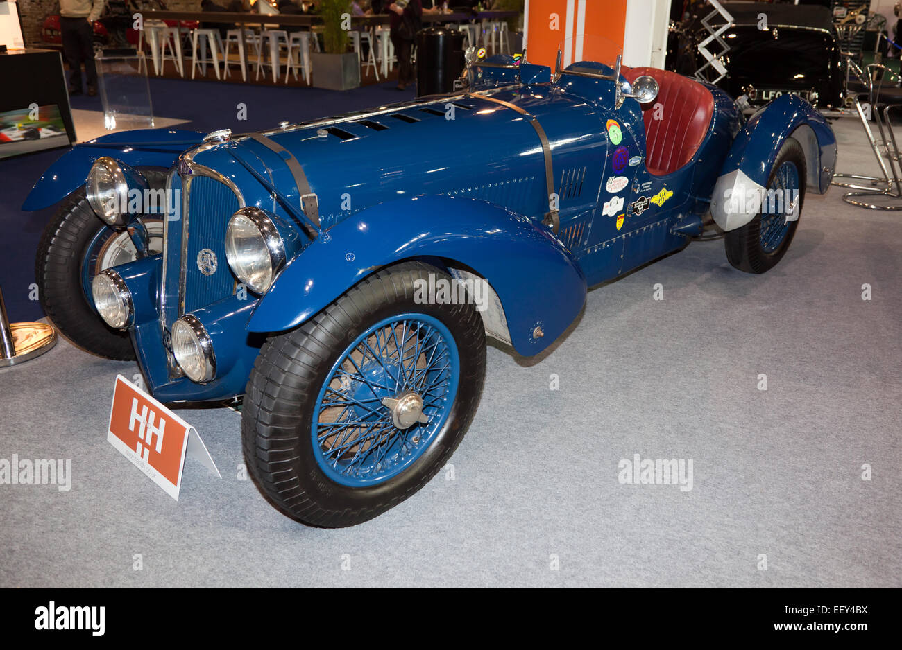 Vingage French Delahaye, #on display at the 2015 London Classic Car ...