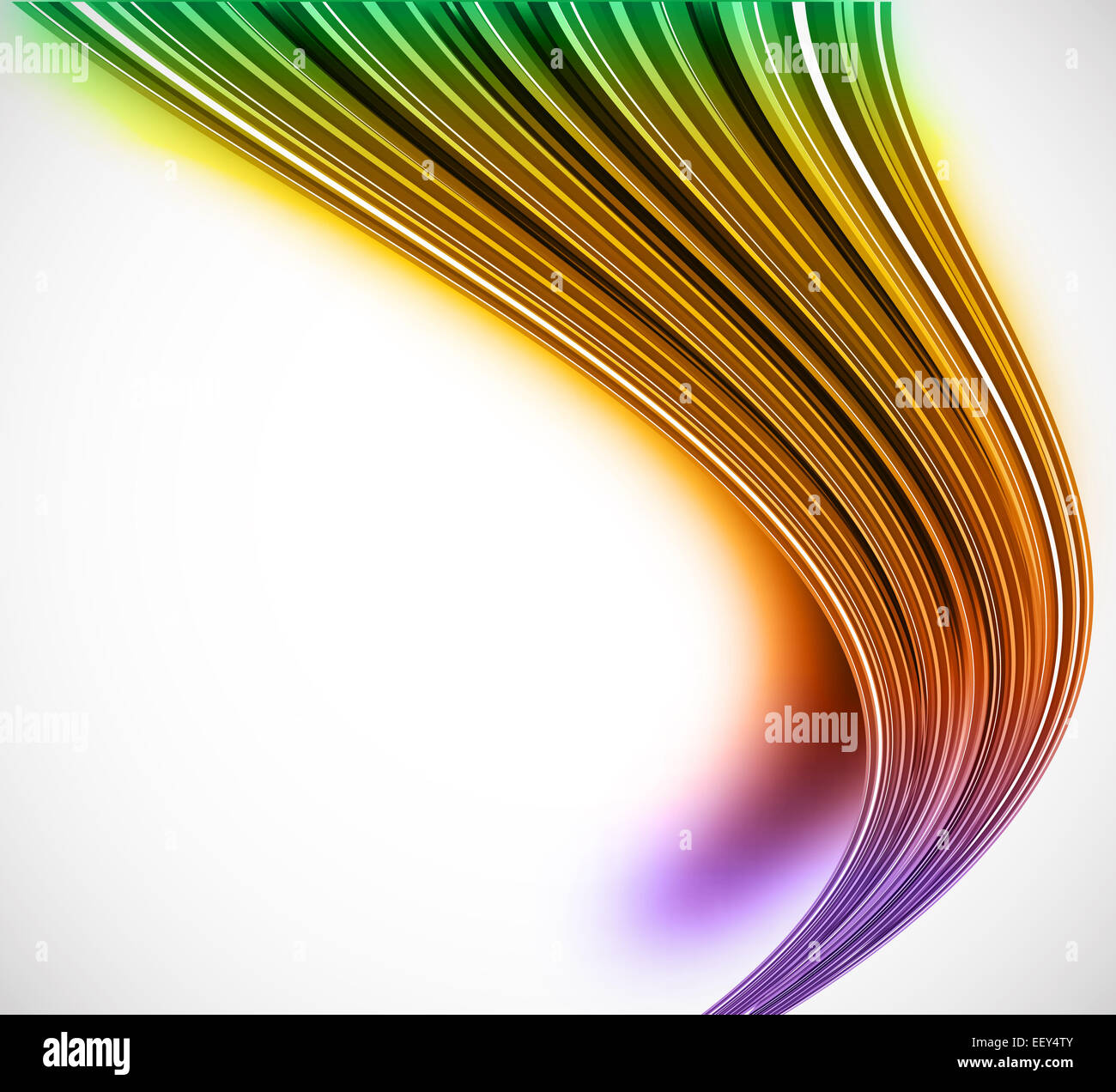 Colourful wavy background vector design hi-res stock photography and ...