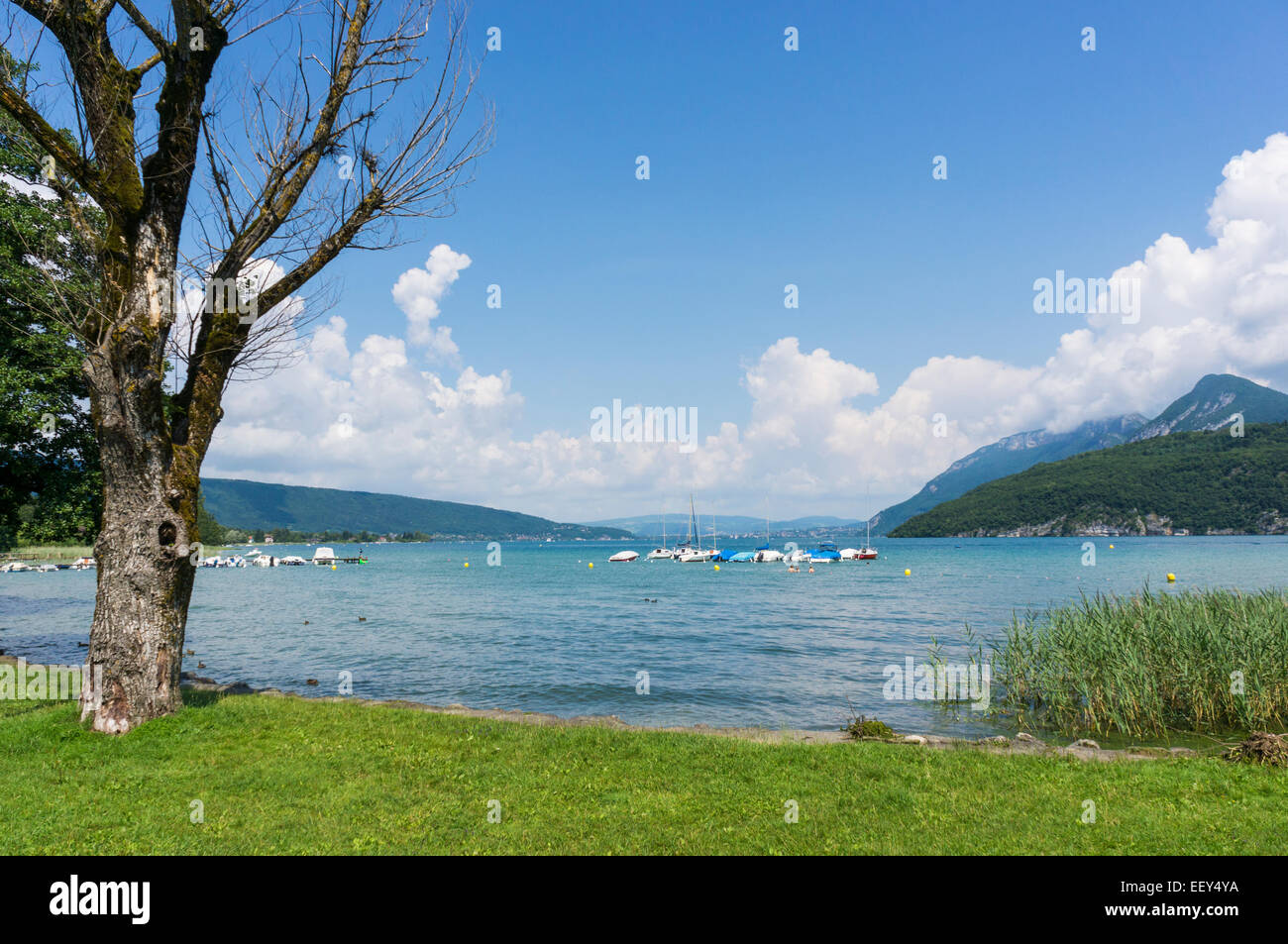 Annecy Lake View High Resolution Stock Photography and Images - Alamy