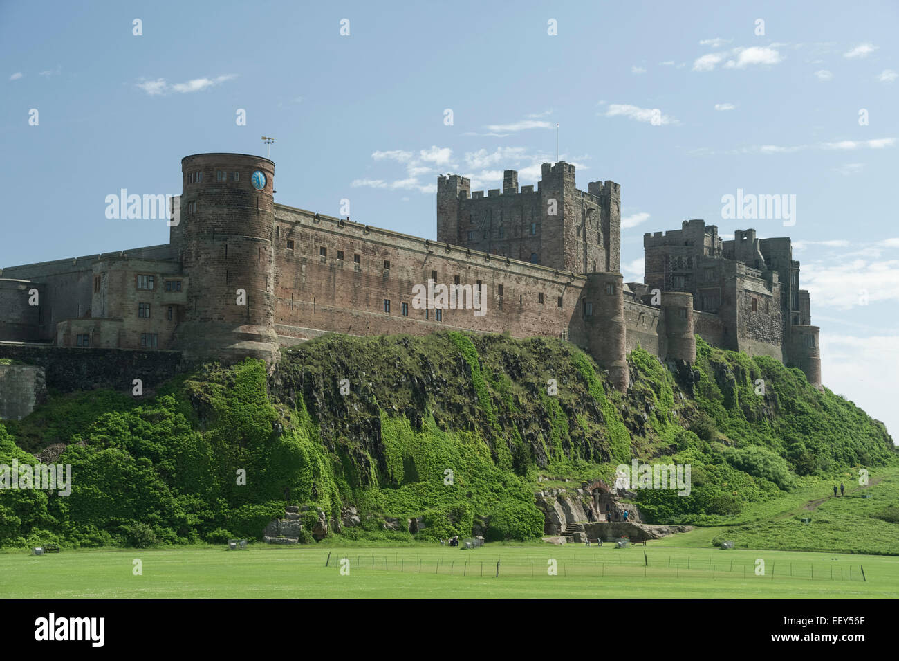 Bamburgh castle and the vikings hi-res stock photography and images - Alamy