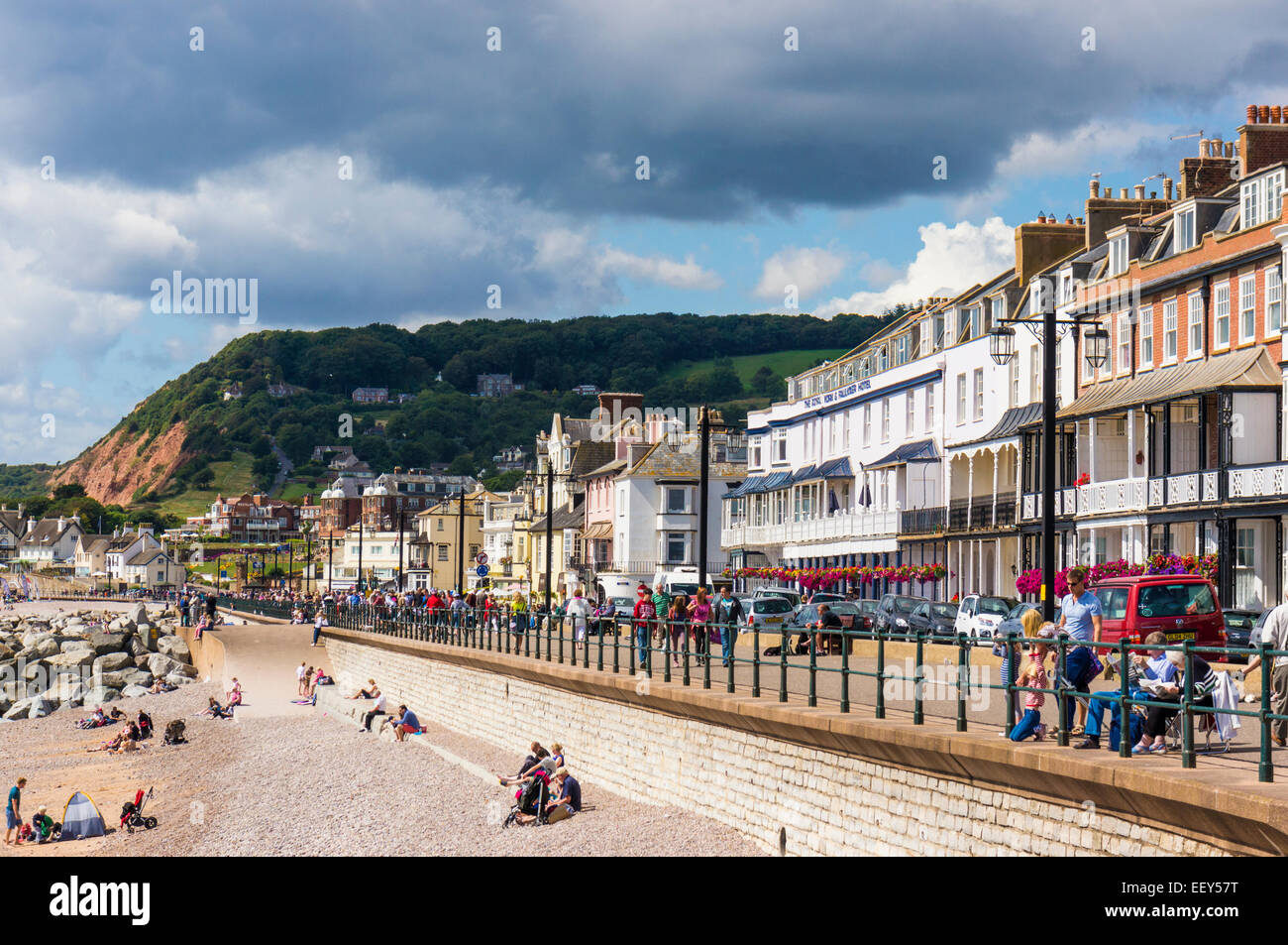 Sidmouth Promenade High Resolution Stock Photography and Images - Alamy