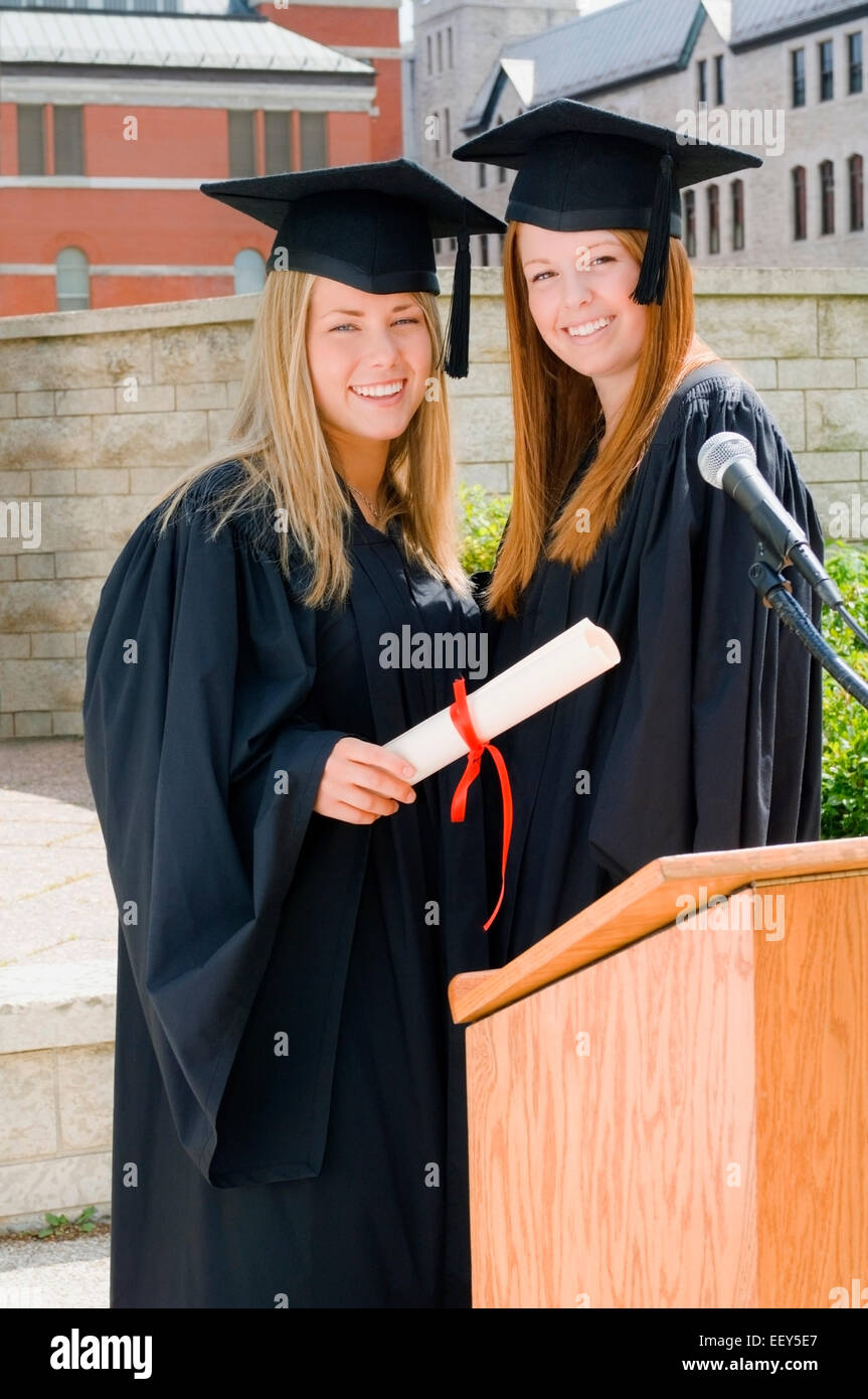 Teen podium speech hi-res stock photography and images - Alamy