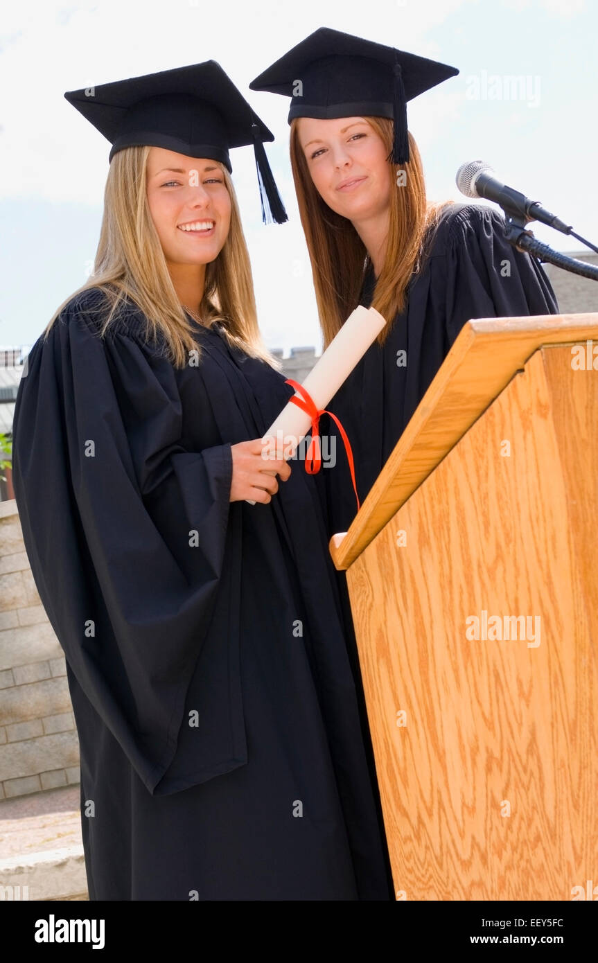 Teen speech podium hi-res stock photography and images - Alamy